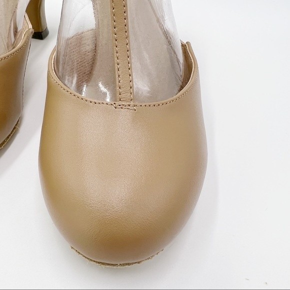 Bloch | Shoes | Bloch Womens S390l Caramel Tan Split Flex Character ...